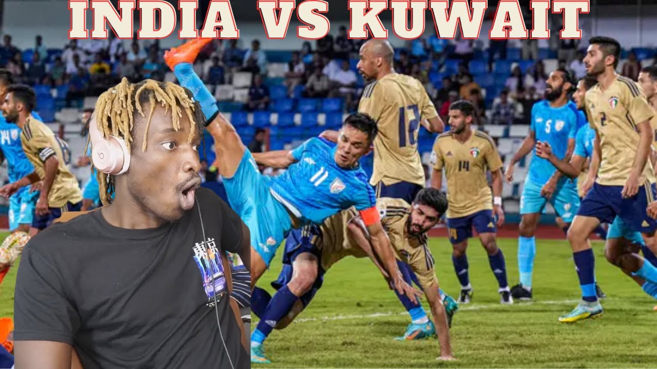 India vs Kuwait | SAFF Championship 2023 | Football Crazy Match ...
