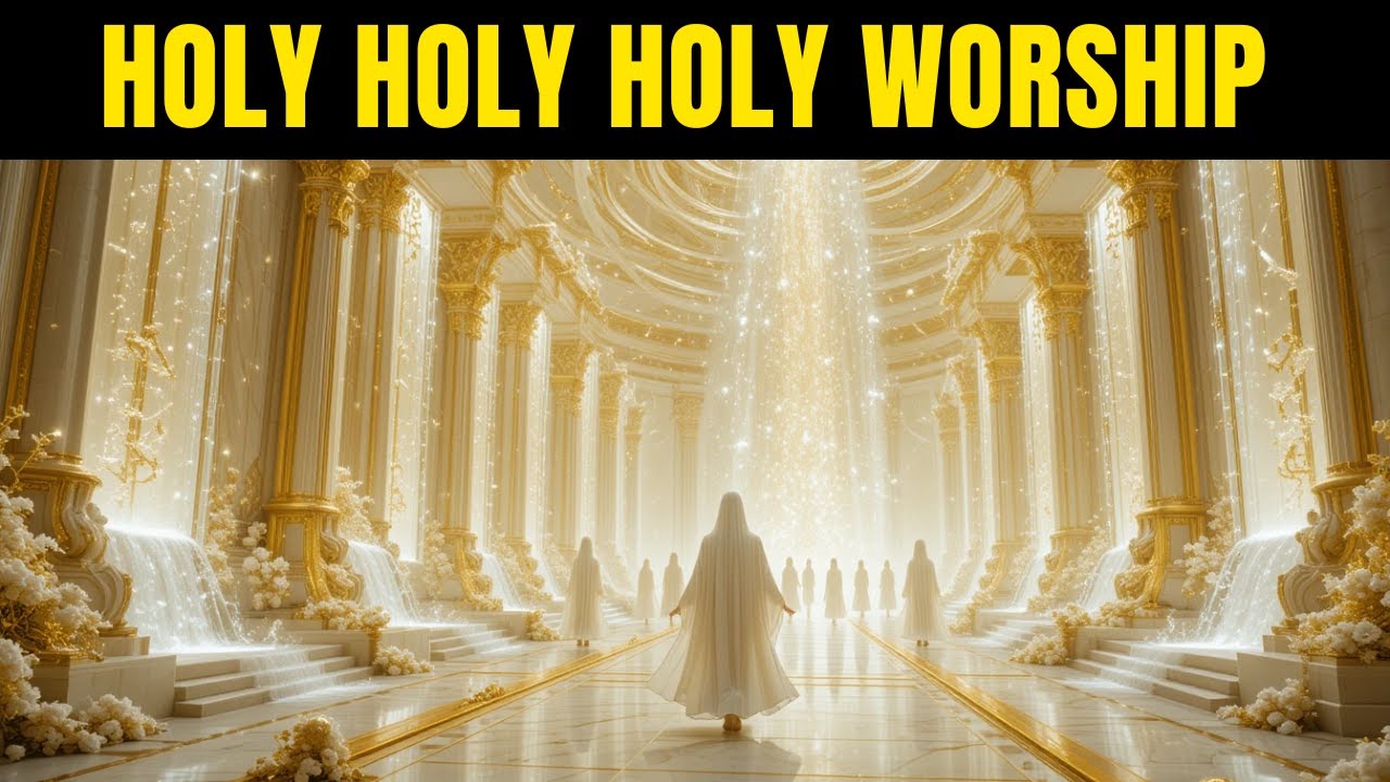 Holy Worship in Heaven - Holy Holy Holy Worship Song - YouTube