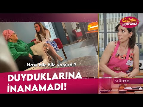 Türkan Hanım'ın Merve Hakkında Çarpıcı Açıklamaları - Gelinim Mutfakta 5 Nisan Çarşamba