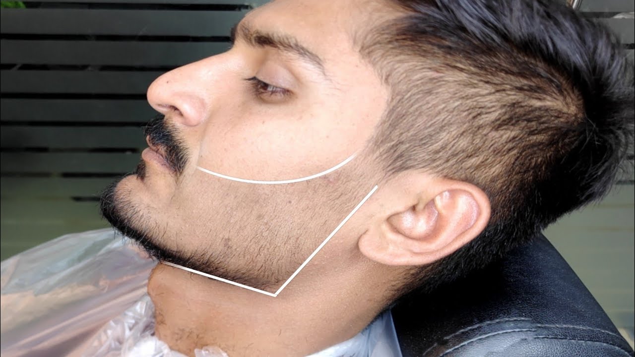 dadhi set karne ka tarika | Beard style tutorial VIDEO |#bobthebarber ...