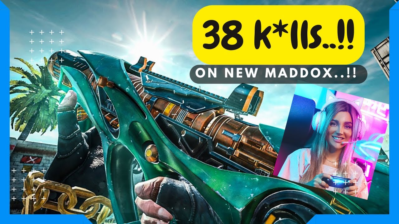 INSANE MADDOX GUN KILLS in Call of Duty Mobile | Subscribe now ...