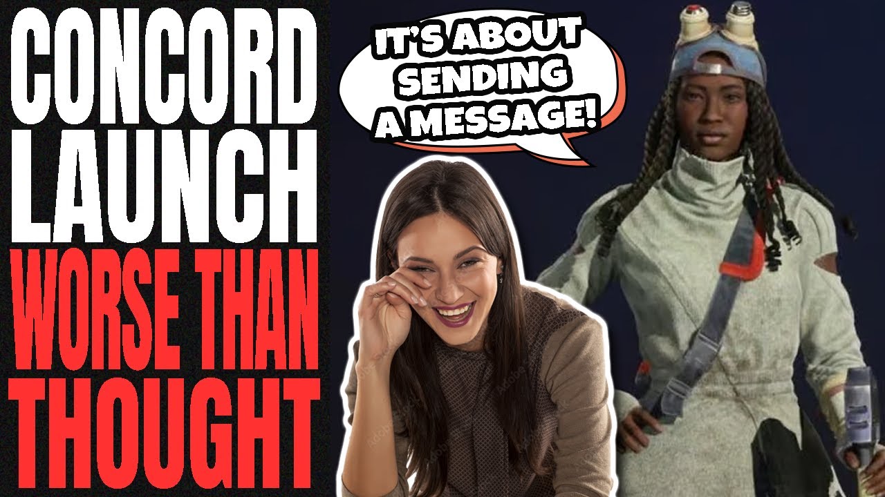 Woke DEI Game Concord Is WORSE THAN WE THOUGHT | New Playstation ...