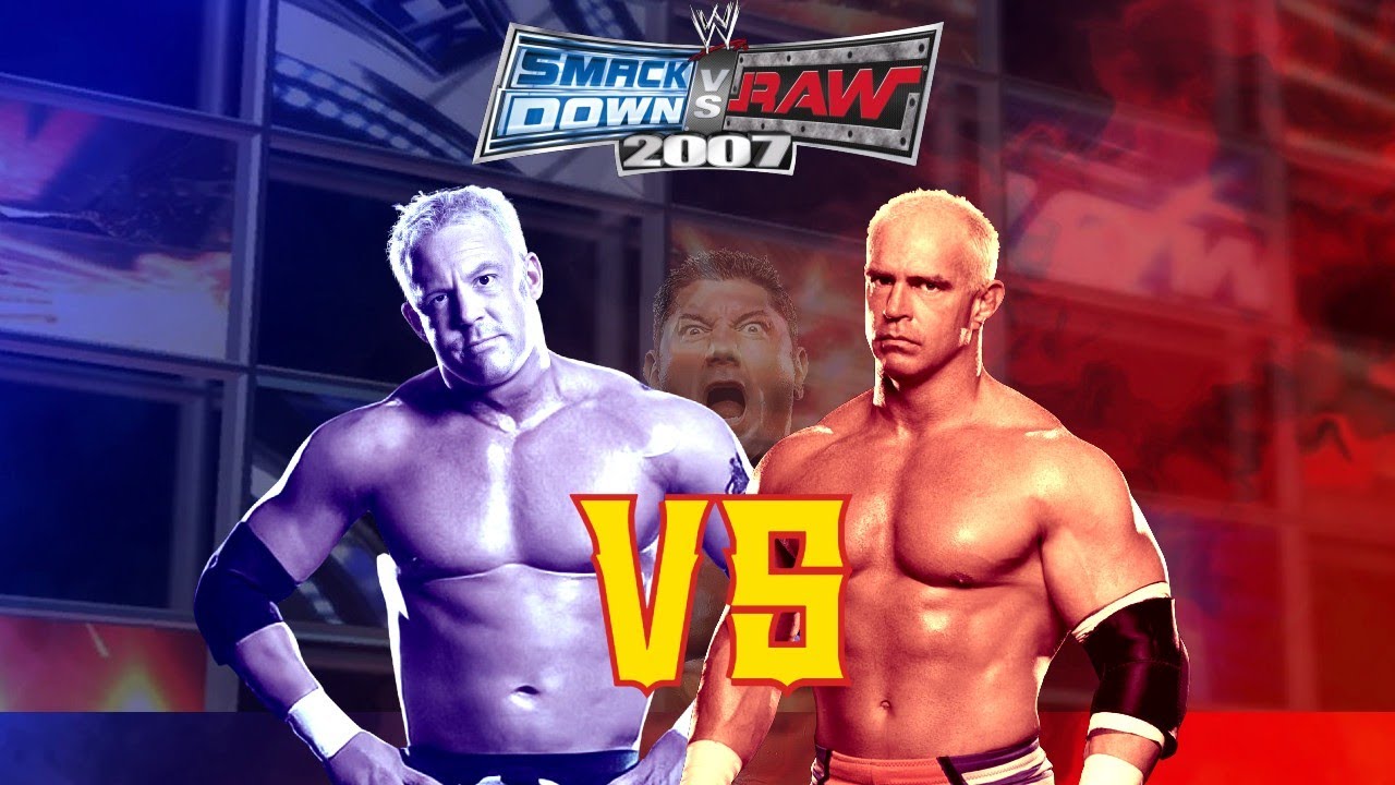 Kodeine's WWE Smackdown vs Raw 2007 Mod Matches Ken Kennedy vs Hardcore ...