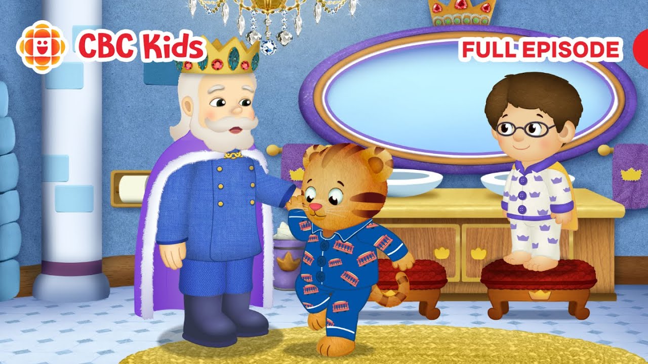 Daniel Tiger | Daniel's Sleepover/Backyard Camping | CBC Kids - YouTube