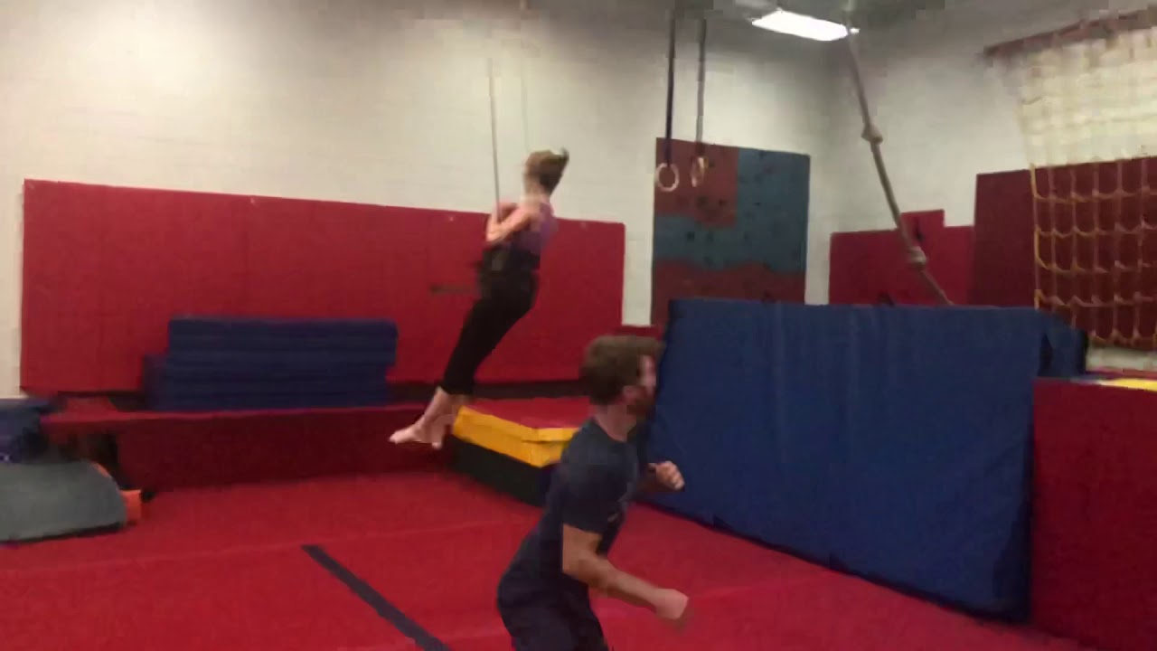 Stunt Wire Training - YouTube