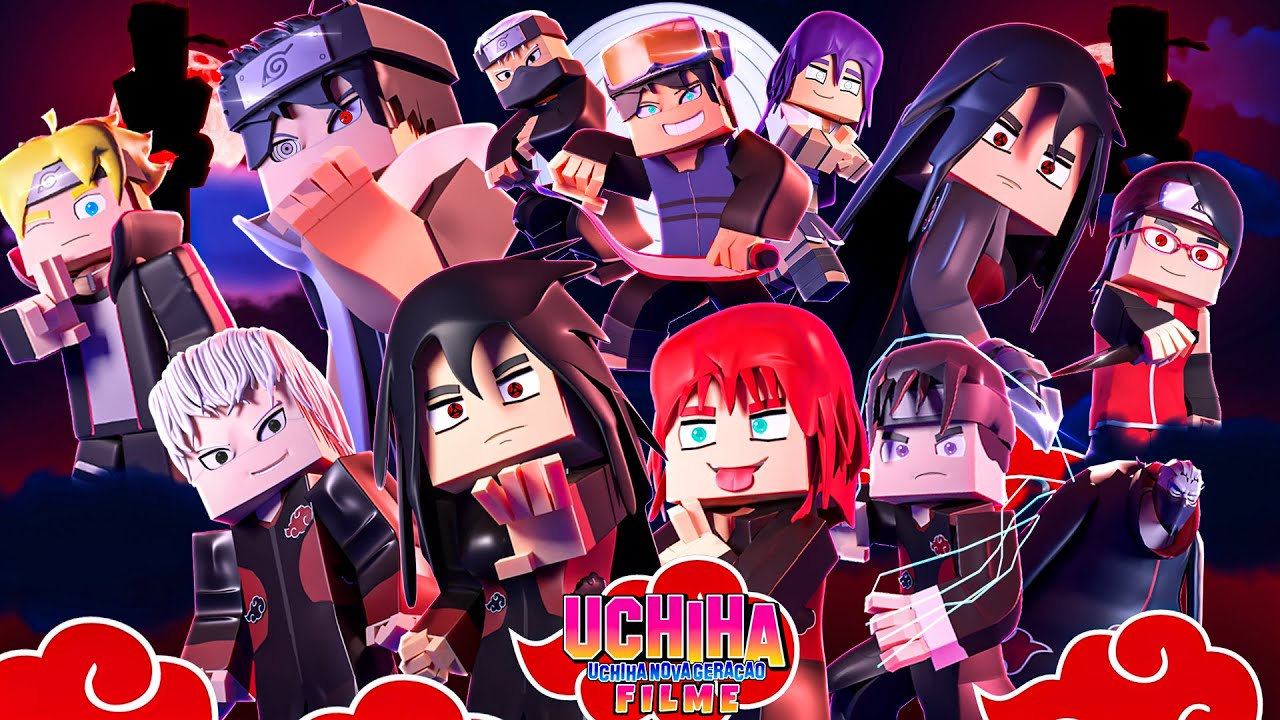 Minecraft: UCHIHA BORUTO: AKATSUKI - O FILME ‹ Goten › - YouTube