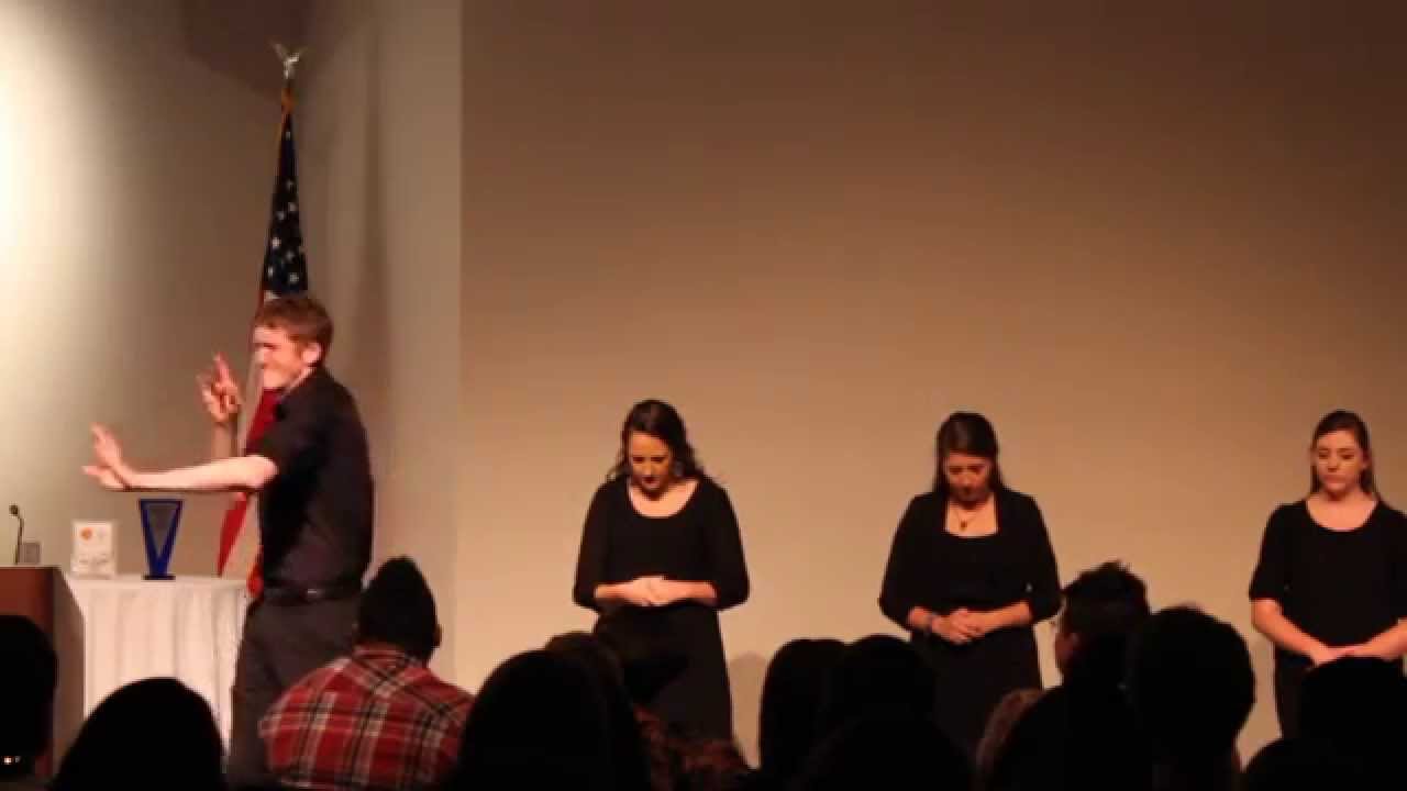 Intercollegiate ASL Idol -- Sign Language Translated by the Signing ...