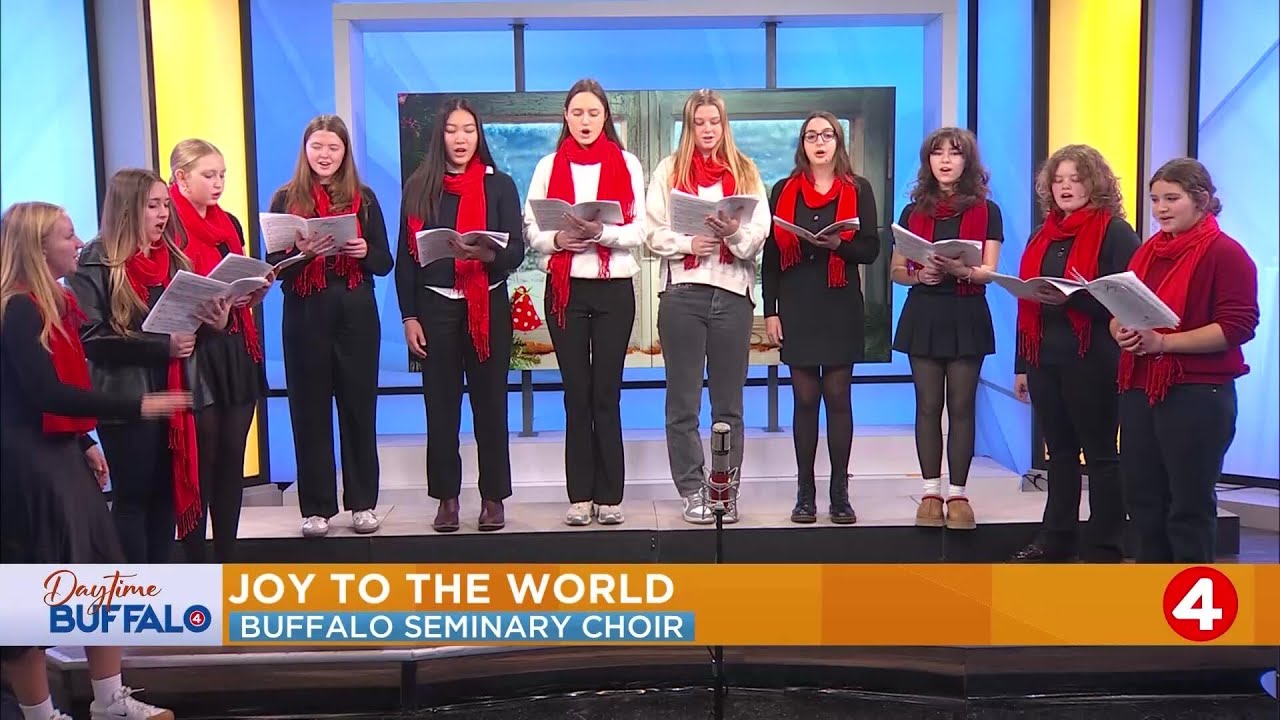 Daytime Buffalo: Choir week continues with Buffalo Seminary Choir - YouTube