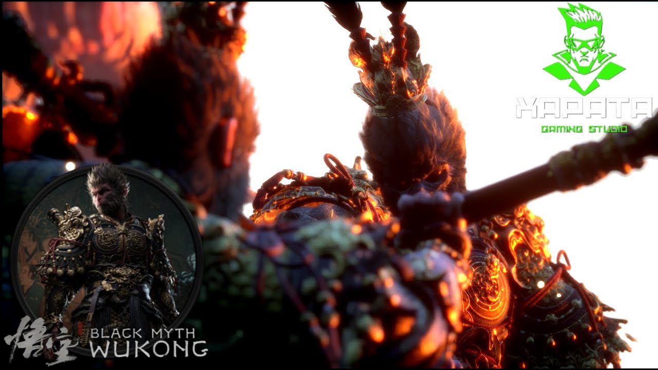 Black Myth Wukong Max Level 342 vs erlang & Wukong Gameplay Walkthrough ...