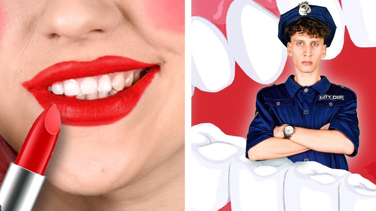 HOW TO SNEAK MAKEUP INTO JAIL - YouTube