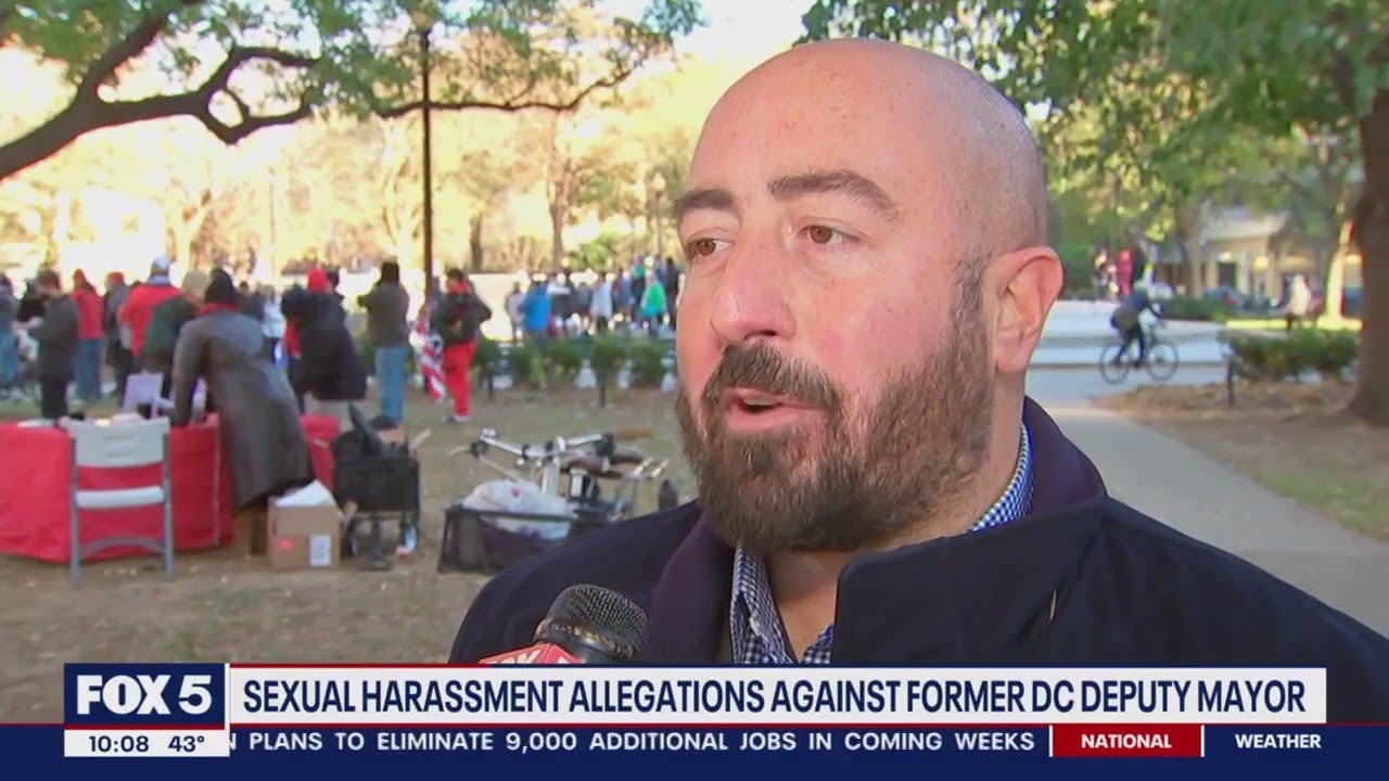 Former DC deputy mayor hit with sexual harassment allegations | FOX 5 ...