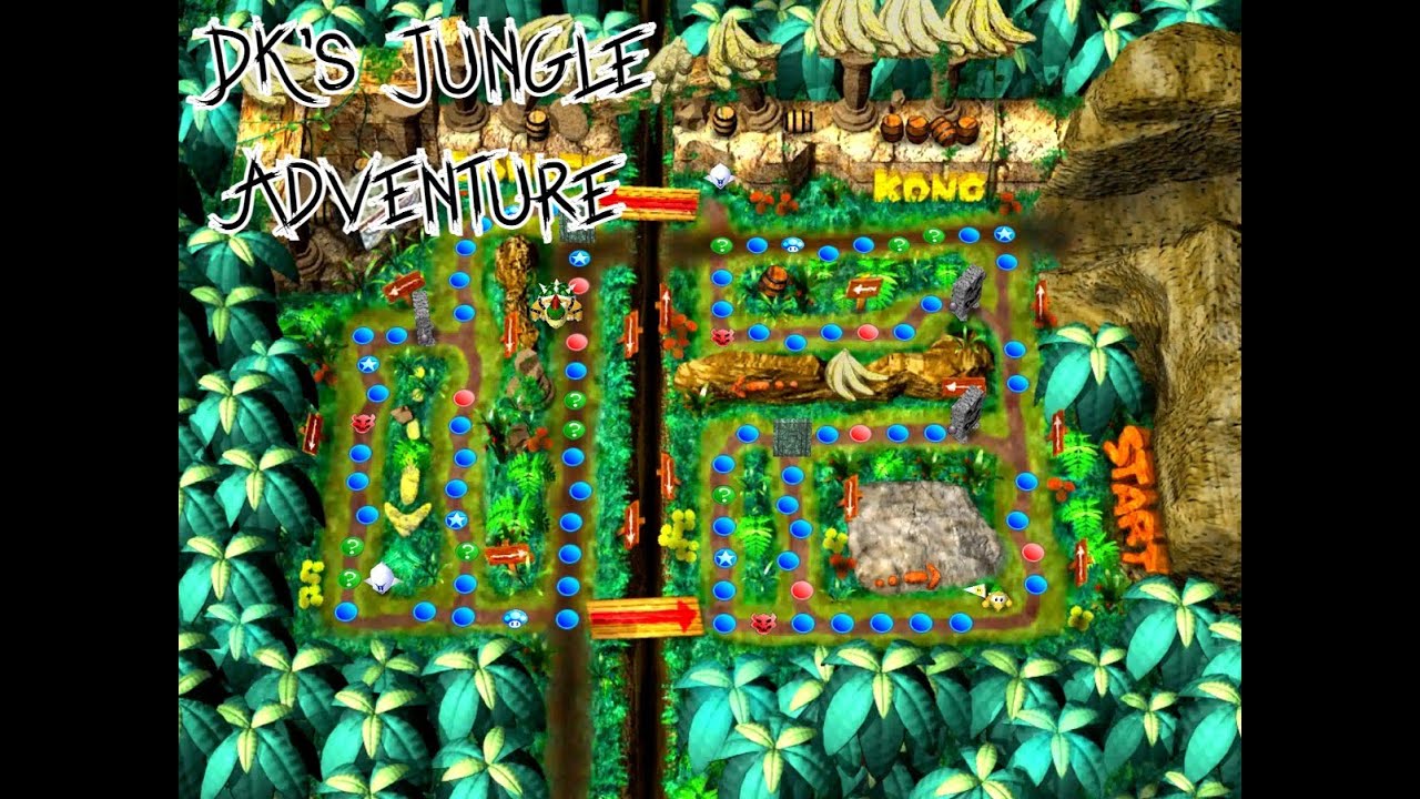 Welcome to the Jungle | Mario Party 1 (DK's Jungle Adventure) - YouTube
