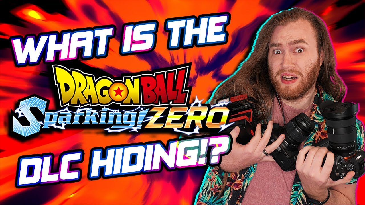 What Is The Camera Hiding in The Sparking ZERO DLC - YouTube