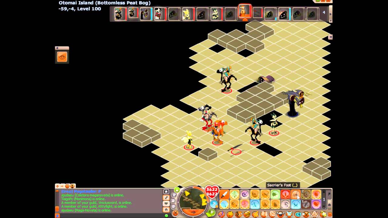 [Dofus] Reset a wis sacrier [Mopy King] - YouTube