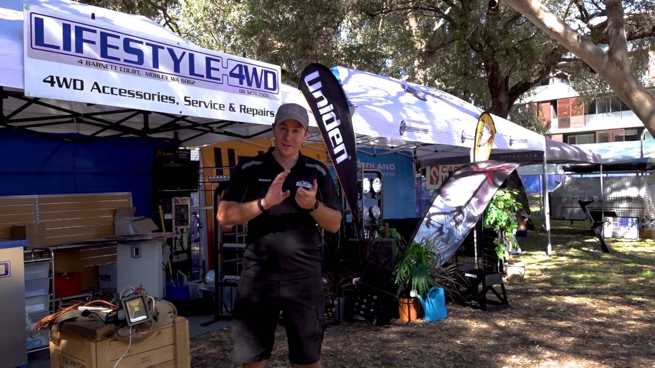 See you at the Perth 4WD & Adventure show - this weekend 9-11 November ...