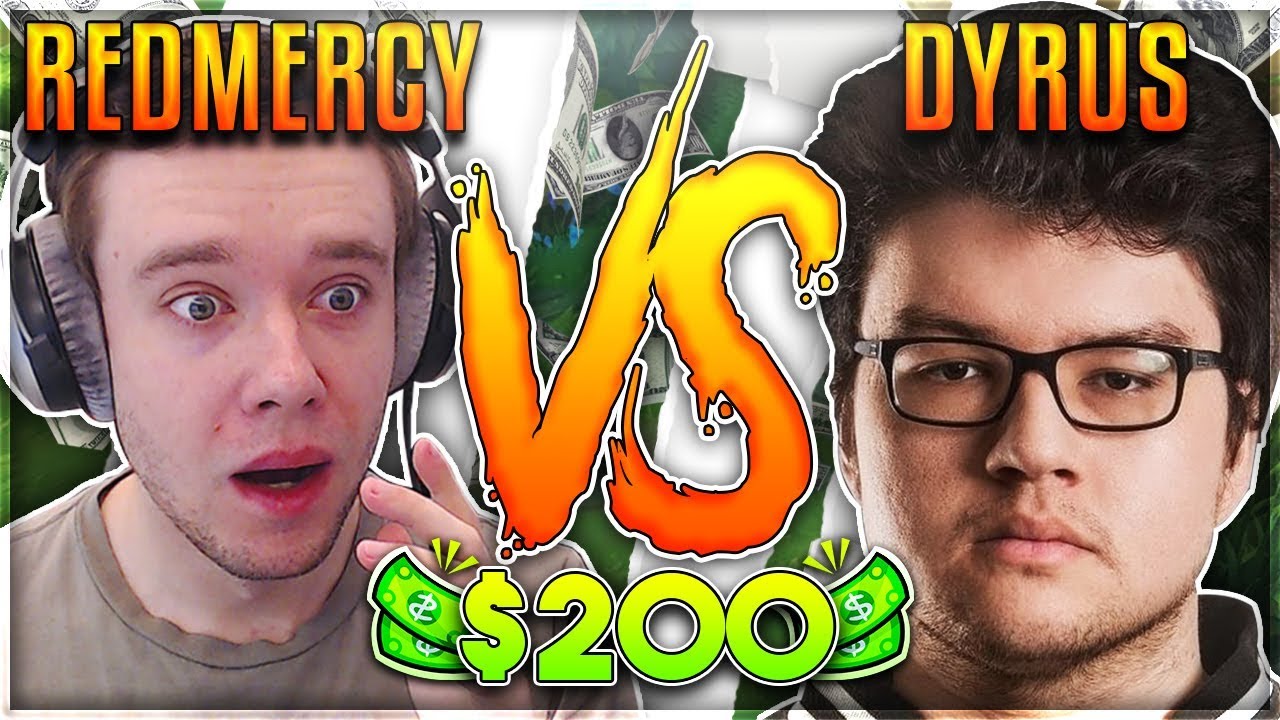 REDMERCY VS DYRUS | $200 1v1 SHOWDOWN!! Season 2 - League of Legends ...