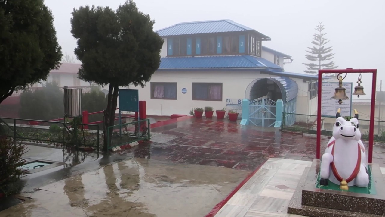 Early Morning Rain HAIDAKHAN BABAJI Ashram Anand Puri Chiliyanaula ...