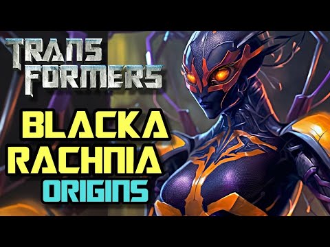 Blackarachnia Origin - A Terrifying Spider Transformer Result Of Fusion ...