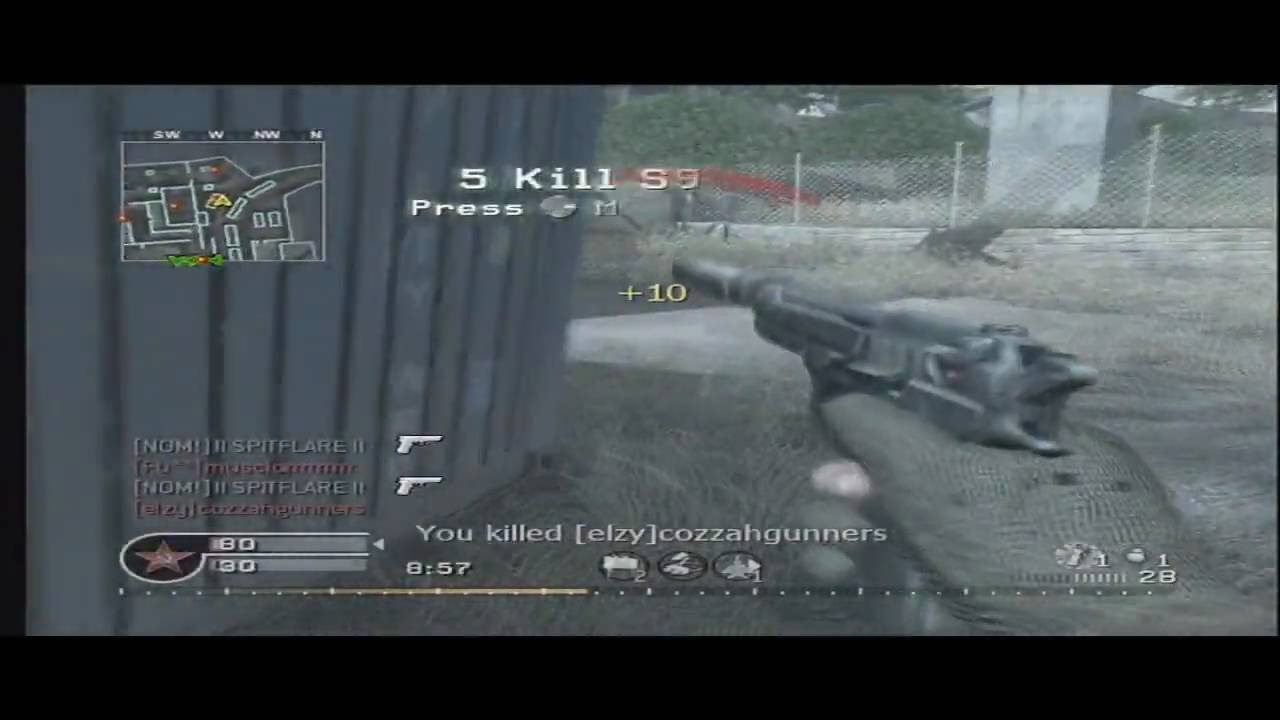 CoD4 Spawn Phail - YouTube