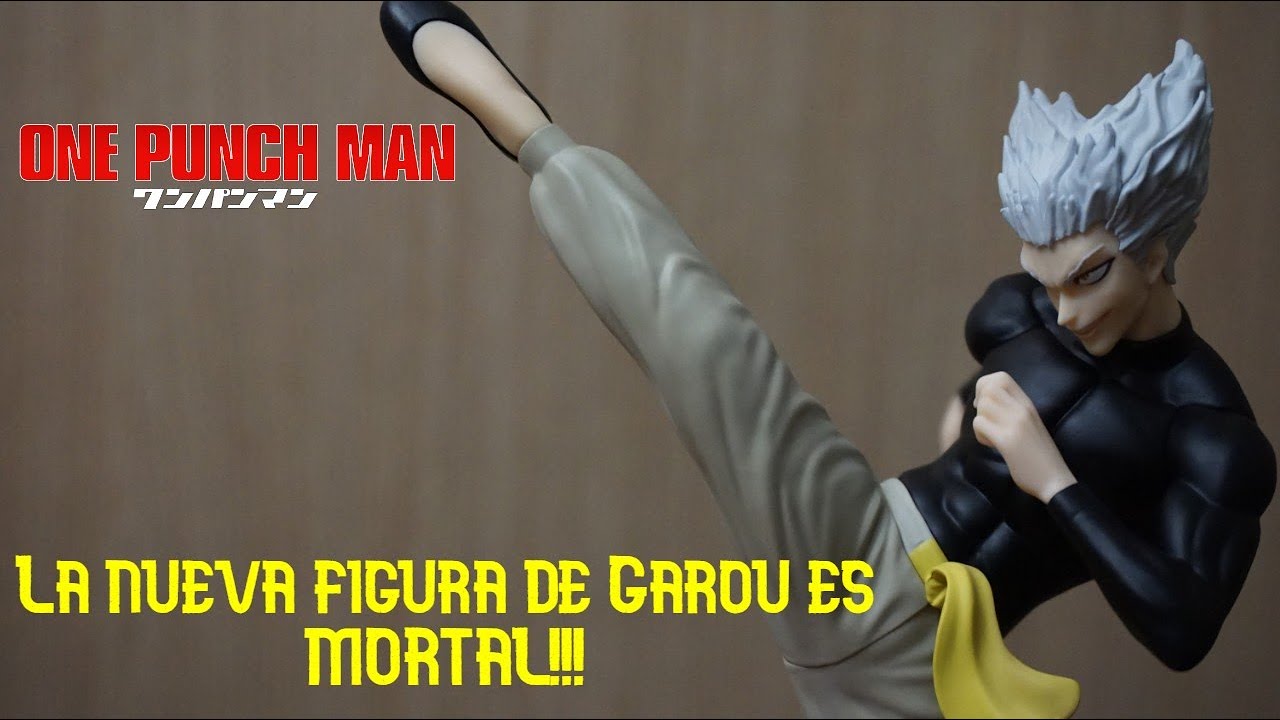 One Punch Man Garou Pop Up Parade Figure unboxing - YouTube