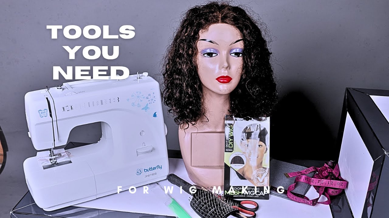 Basic Tools You Need to Start Making Wigs | Wig Making for Beginners ...