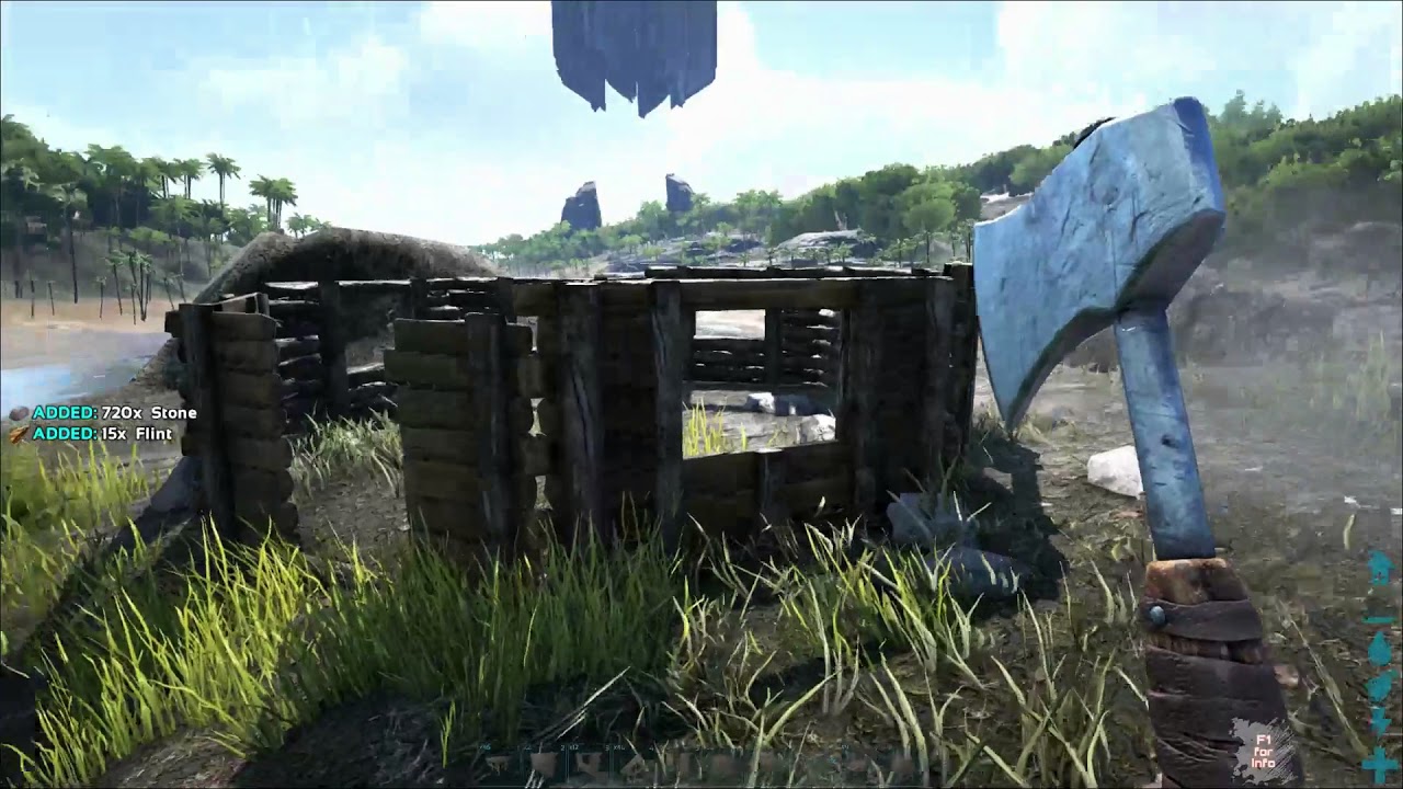 Ark Survival Evolved - TROLL BUNKER OPEN #03 - YouTube