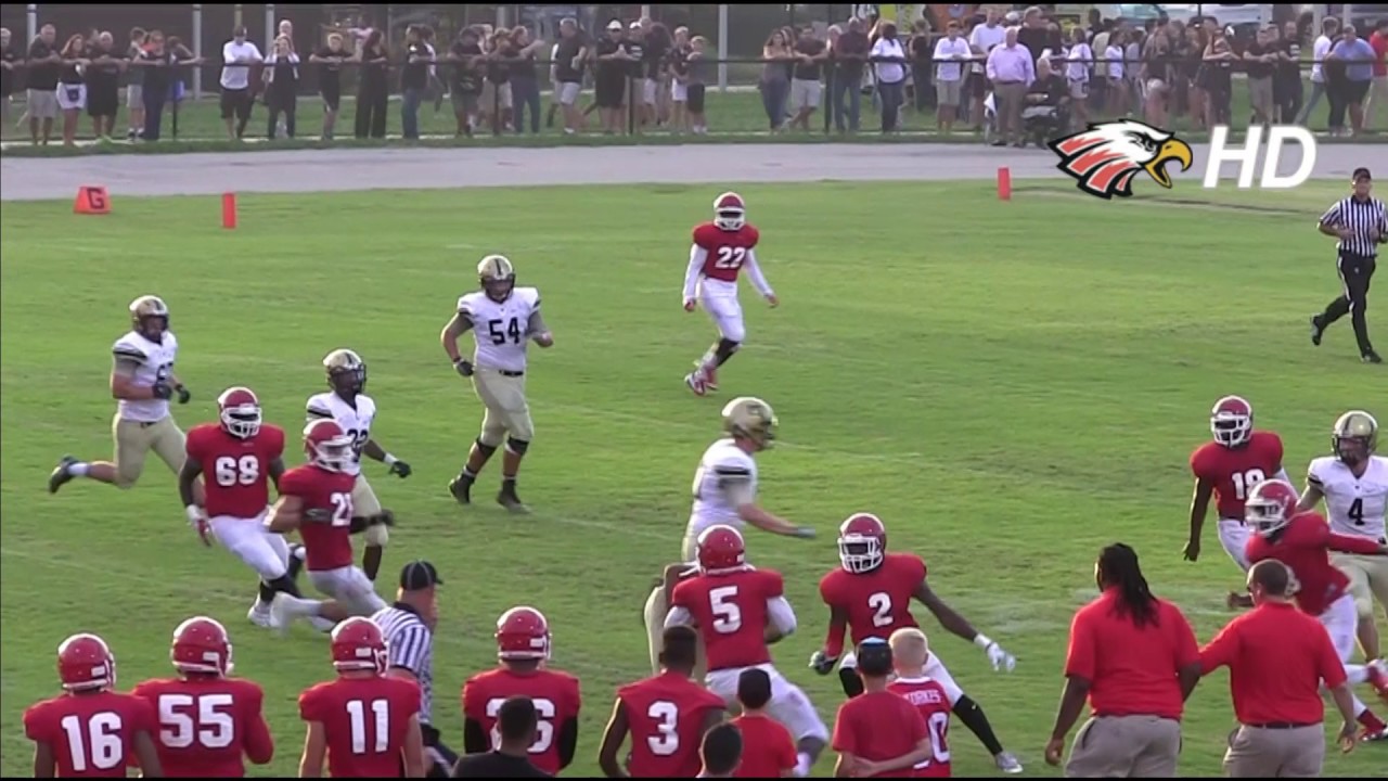 2016 Edgewater Eagles Jalen Ward Sophomore Season Highlights - YouTube