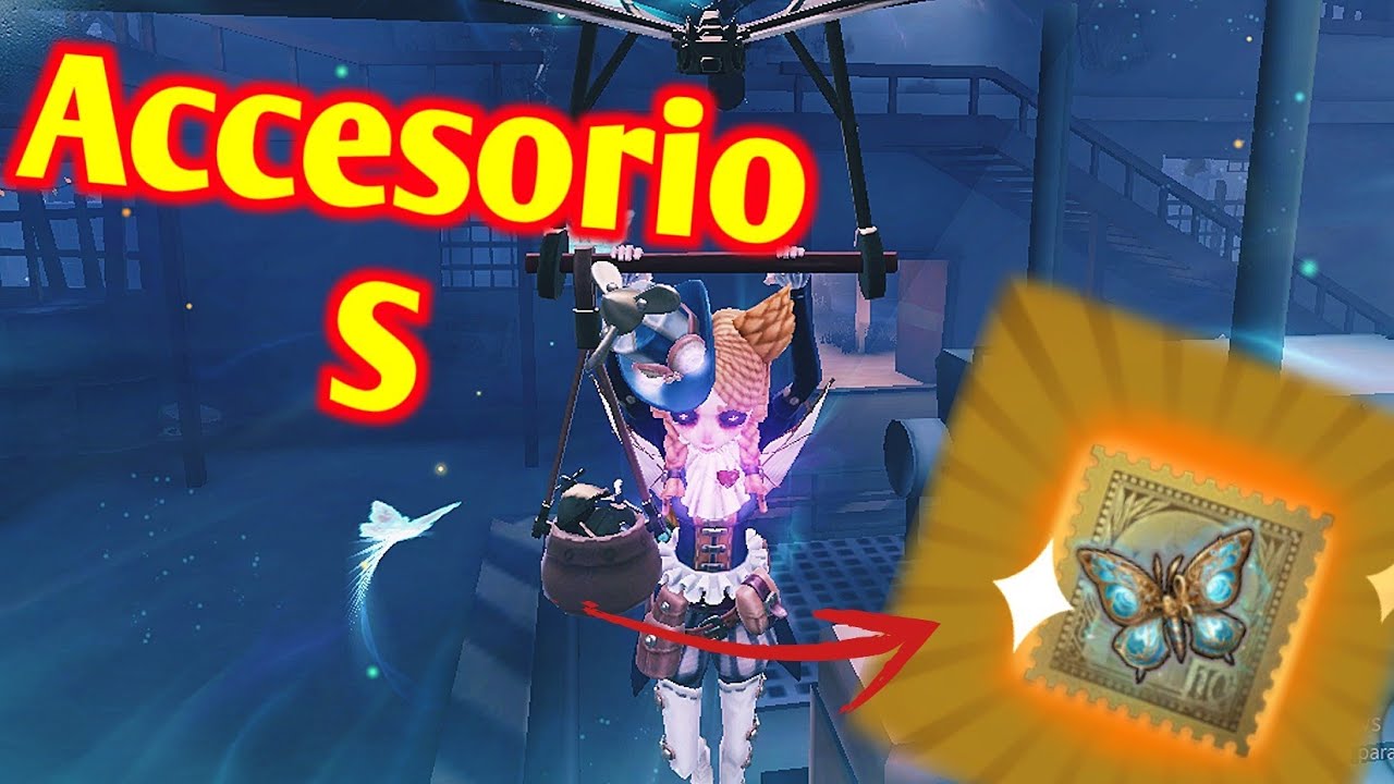 ¡El mejor Accesorio de la Toy Merchant (Butterfly)! 🦋 Identity V - YouTube