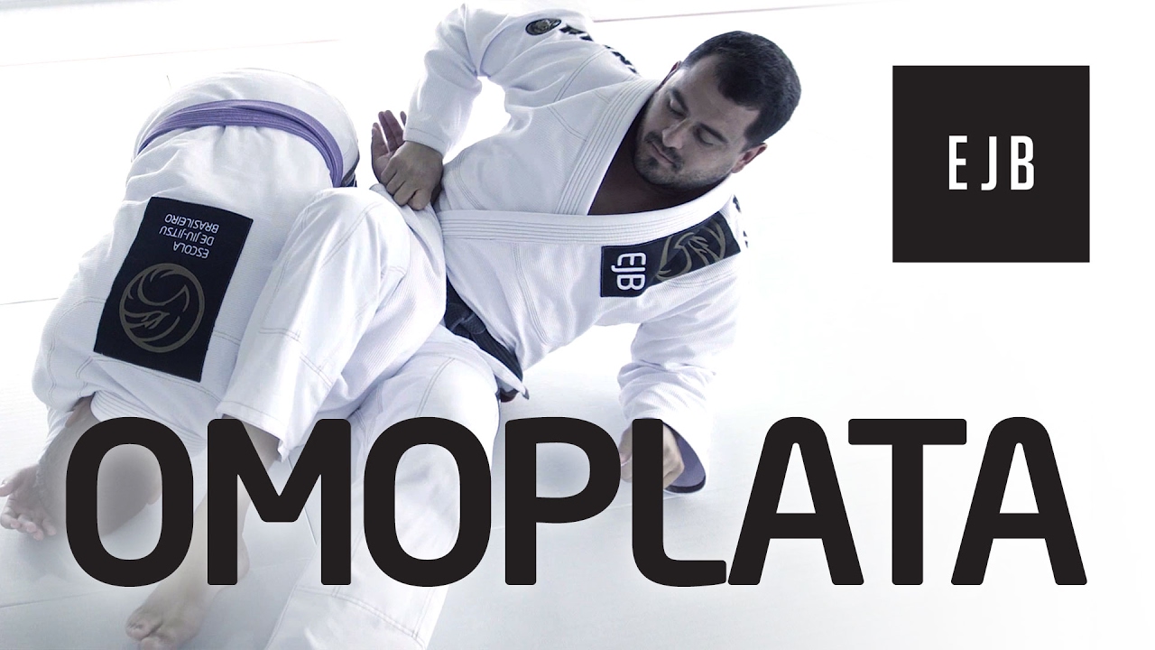 Omoplata, detalhes e ajustes | Escola de Jiu-Jitsu Brasileiro - YouTube