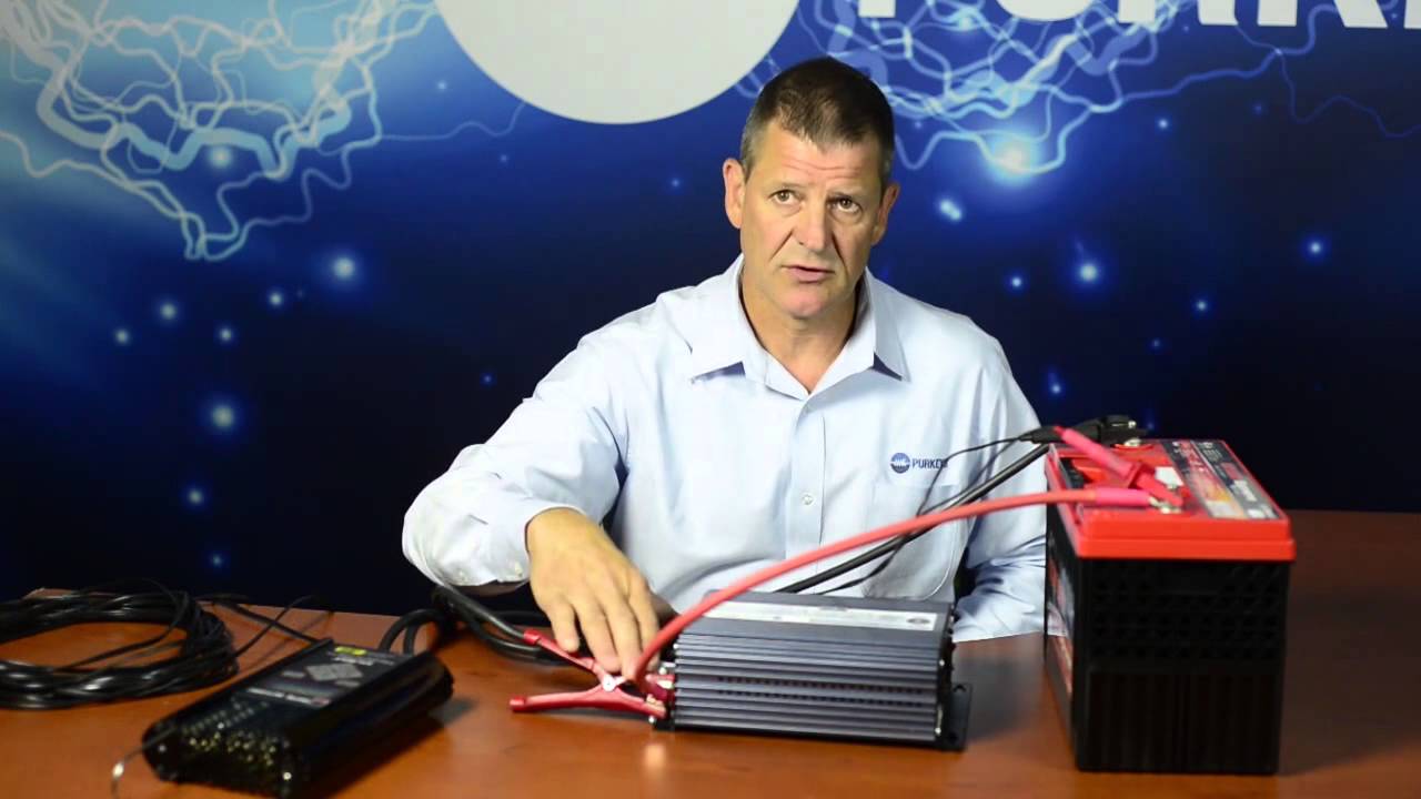 Checking Voltage Drop on the Inverter - Purkeys - YouTube