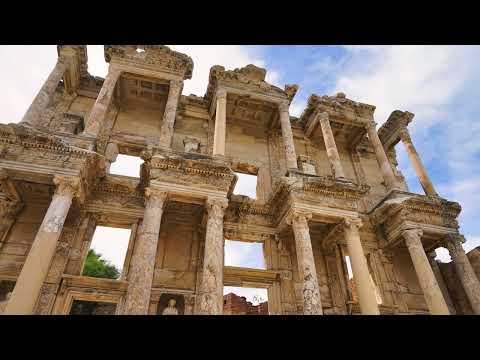 Turkey - Ephesus Ancient City - Screensaver Slideshow - 4K