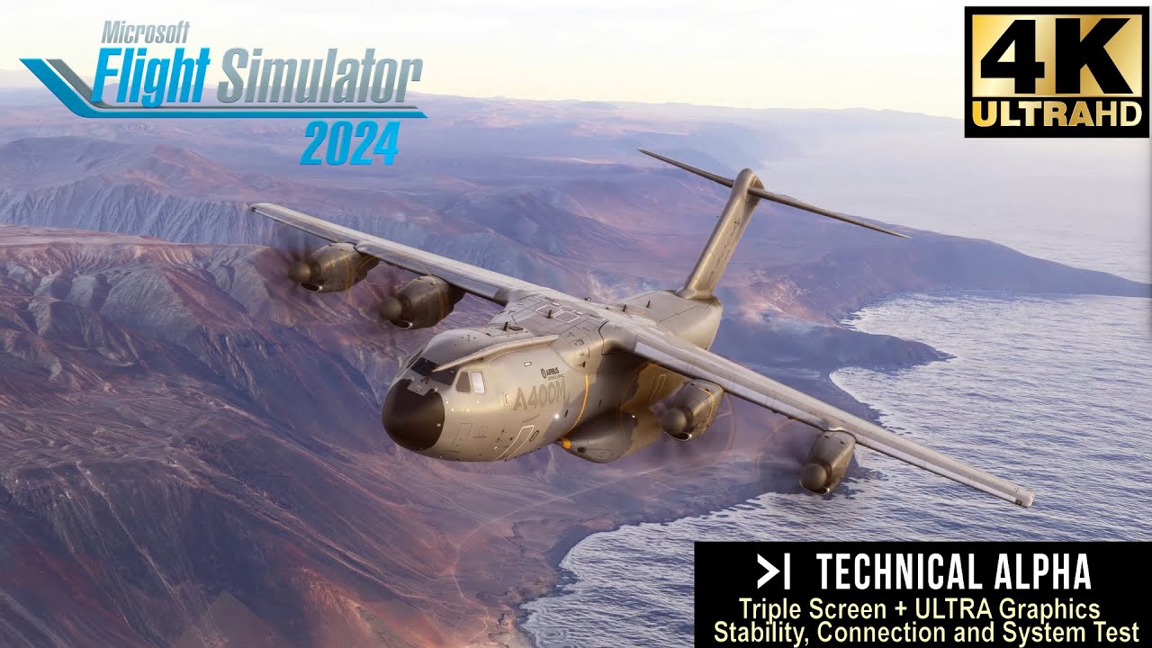 TECH ALPHA - Microsoft Flight Simulator 2024 - Triple Screen - Testing ...