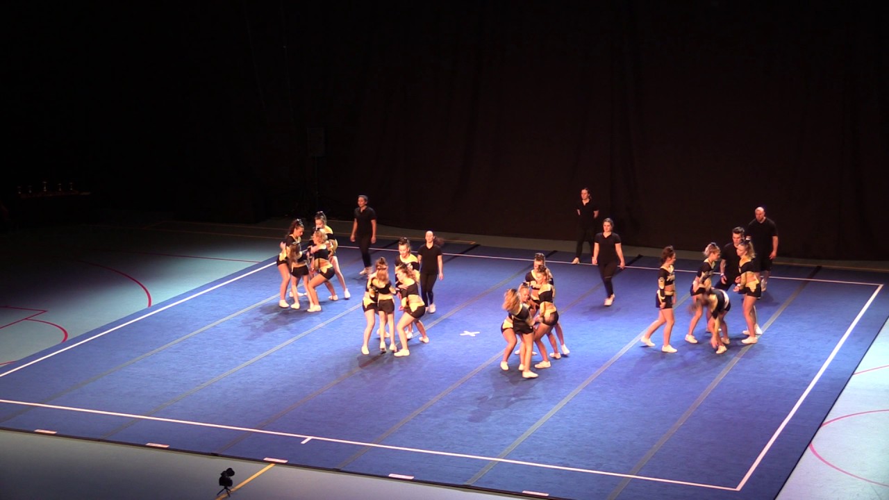 Cheerleading DM 2017, Pride Cheer Squad Panthers - YouTube