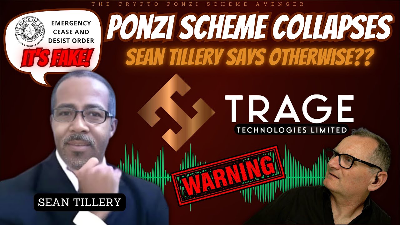 Leaked Audio Exposes Sean Tillery Defending Trage Technologies MLM Scam - AI Interview Reveals ...