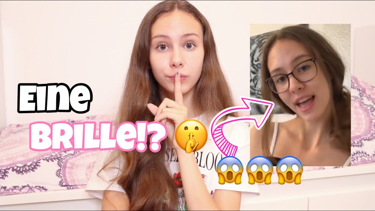 ICH bekomme eine BRILLE?! 👓🤫 | Nini Flash - YouTube