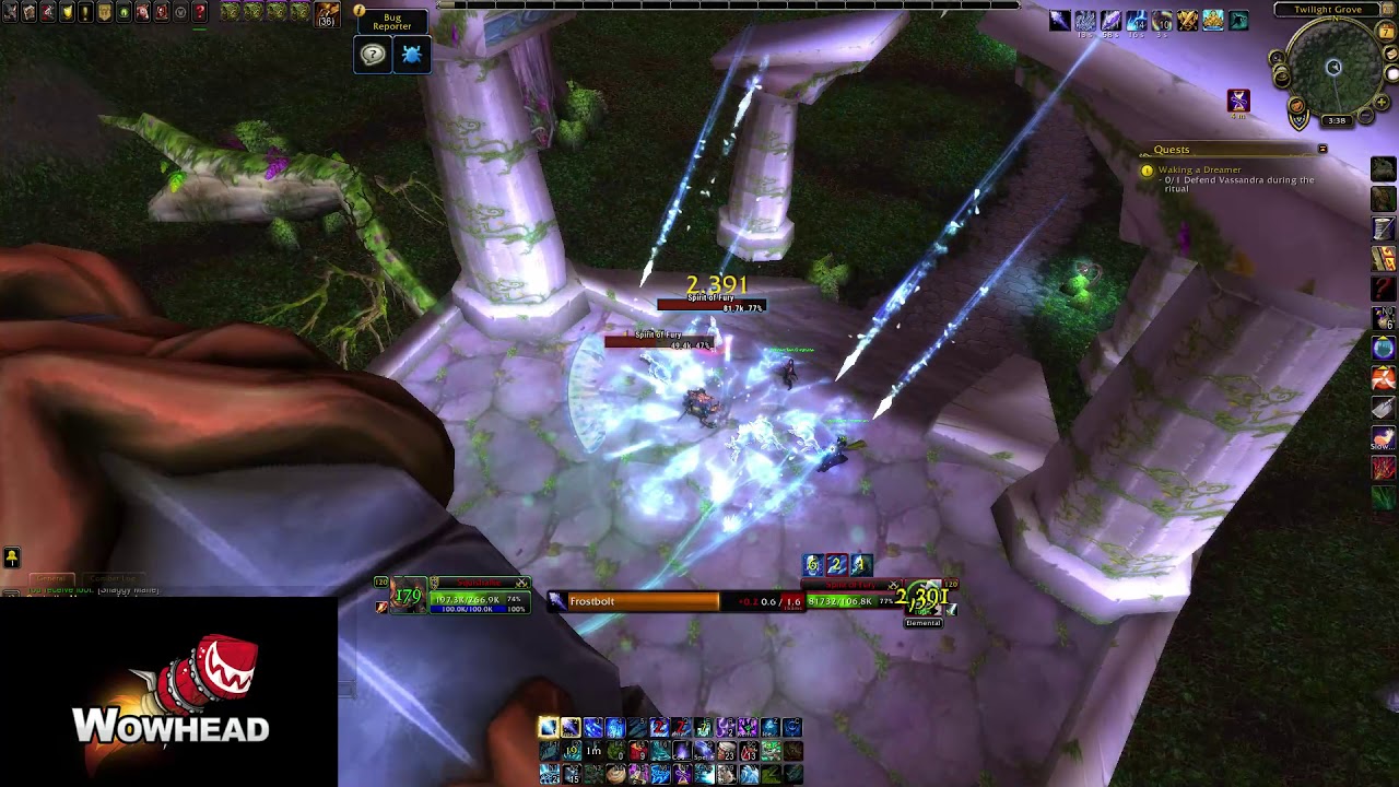 Worgen Heritage Armor Set Questline - YouTube