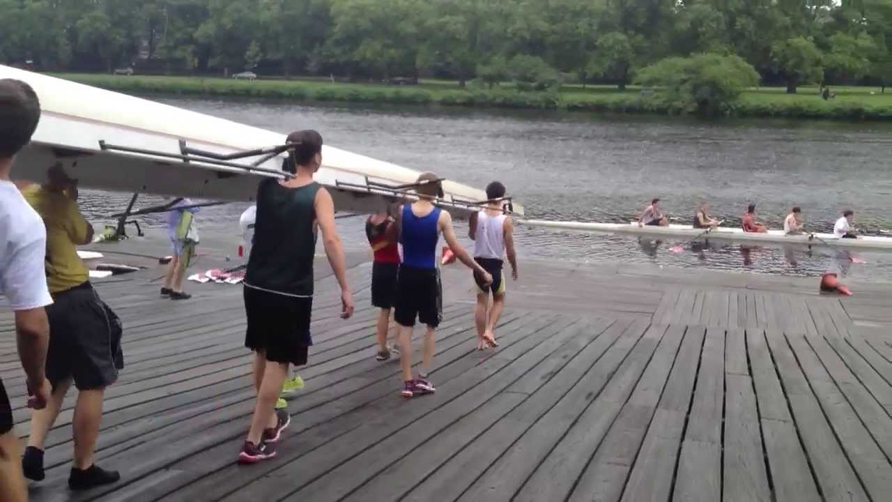 Charles River Rowing Camp at Harvard - Last Day, Part 1 - YouTube