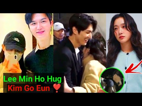 Lee Min Ho HUG Kim Go Eun In a Romantic manner in Public +Getting ...