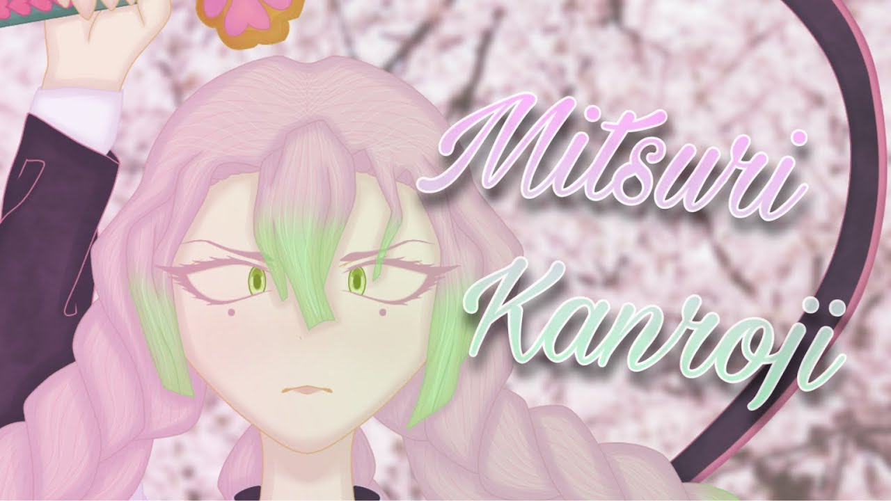 The Love Hashira, Mitsuri Kanroji! (Demon Slayer Masuri Kanroji ...