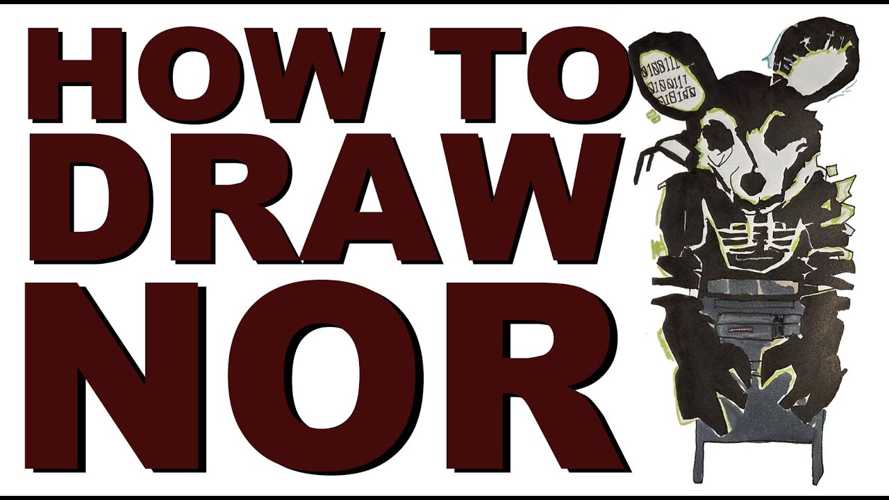 How to draw Nor (Pig 64) - YouTube