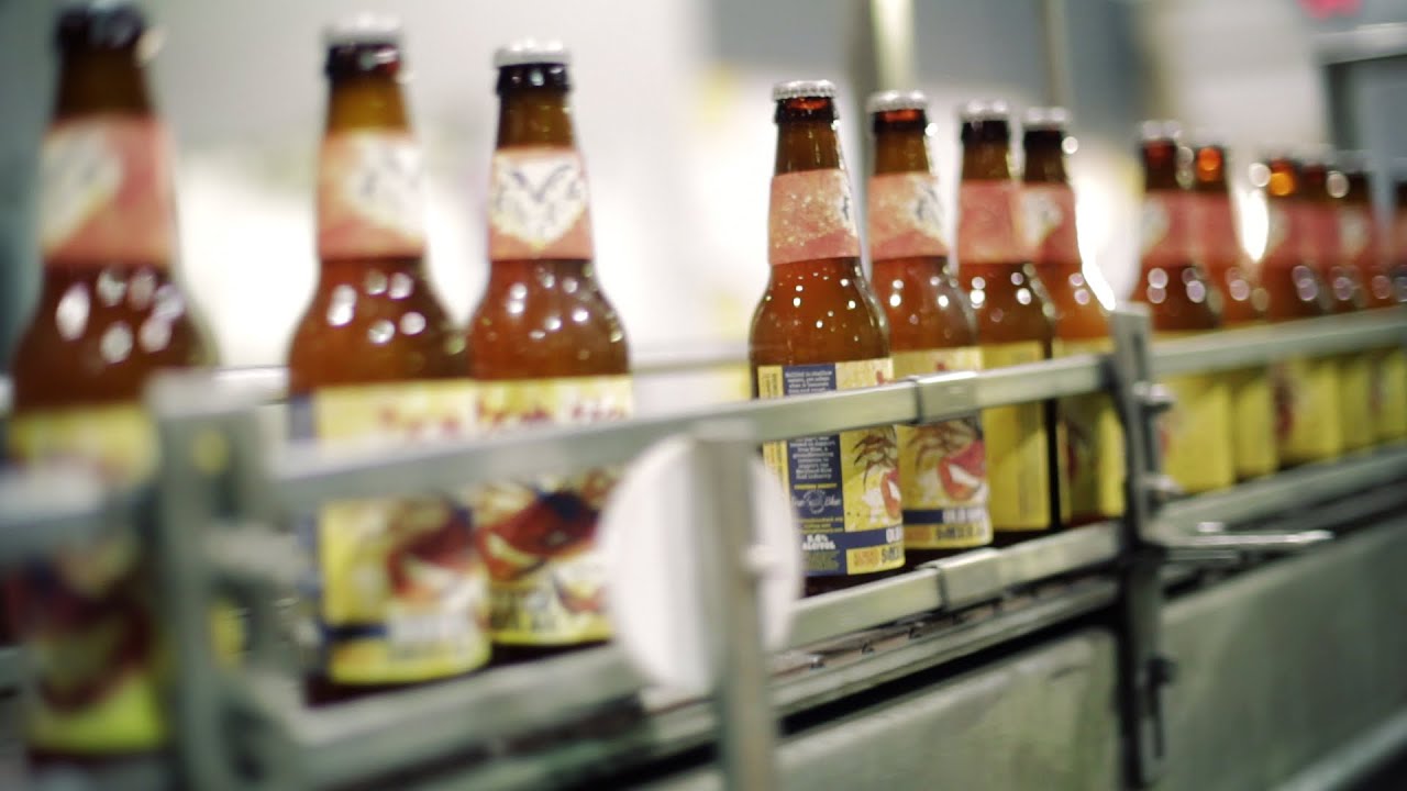 Dead Rise Old Bay Summer Ale - Flying Dog Brewery - YouTube