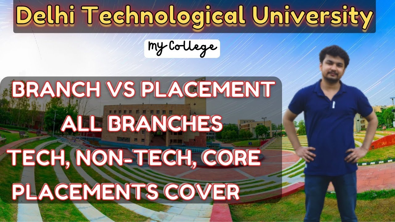 Branch VS Placement at DTU | All Branches Covered | Tech, Non-Tech and ...