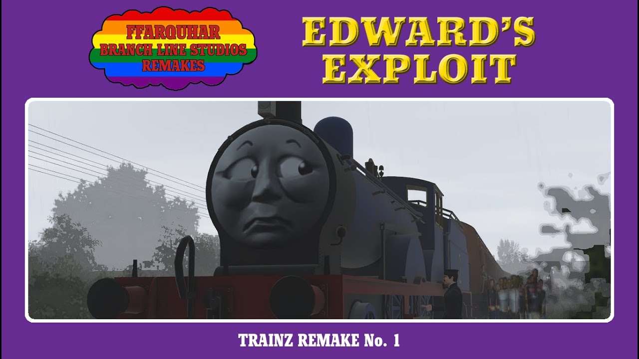 Edward's Exploit | Thomas & Friends Trainz Episode Remake - YouTube