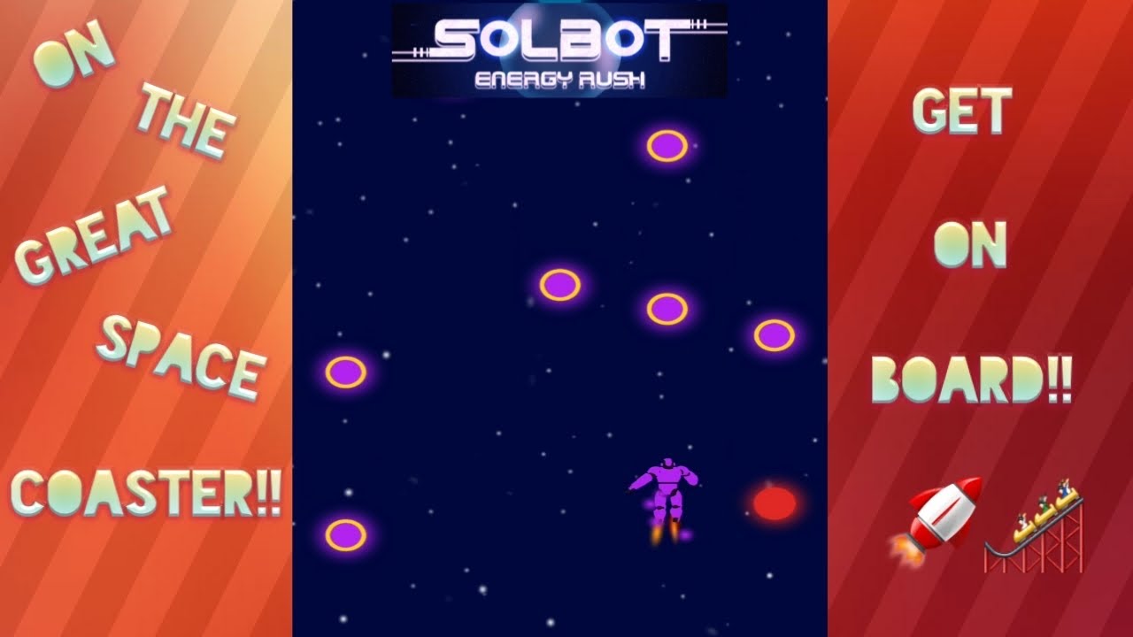 THIS GAME HAS SO MUCH SOUL YOU’LL GROW AN AFRO 👾🎺🎷 - SOLBOT ENERGY RUSH ...