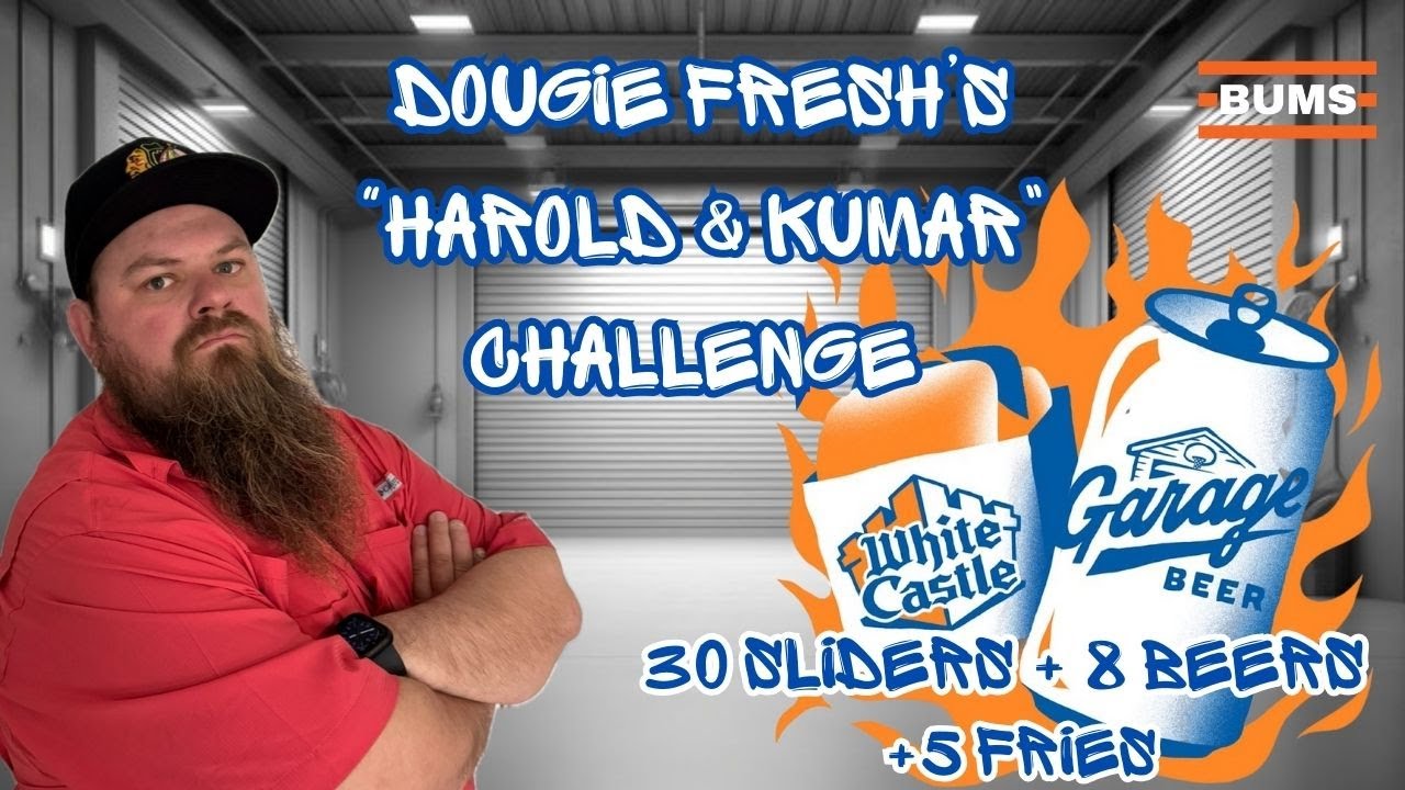 Dougie's "Harold & Kumar" Challenge: 30 Sliders + 8 Garage Beers + 5 ...