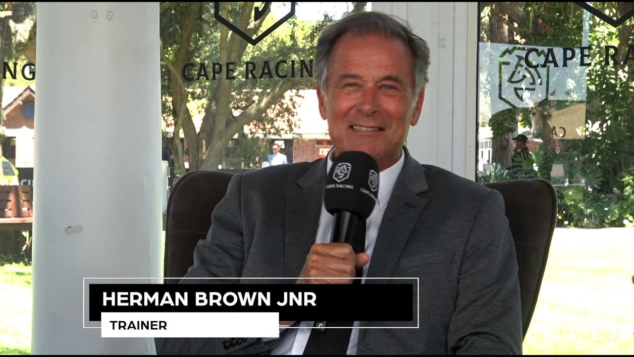 Herman Brown JNR has renewed his trainers licence for the 2024/25 ...