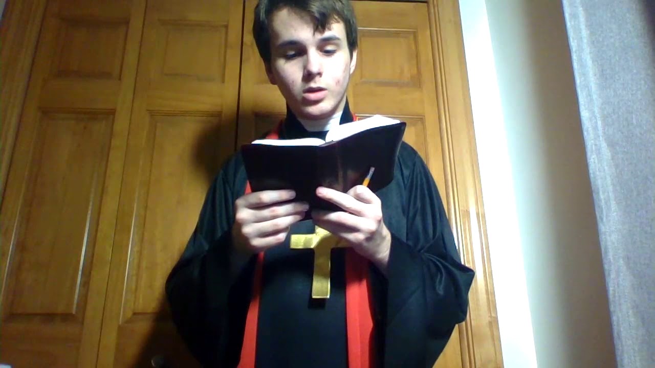 Catholic Priest ASMR - YouTube