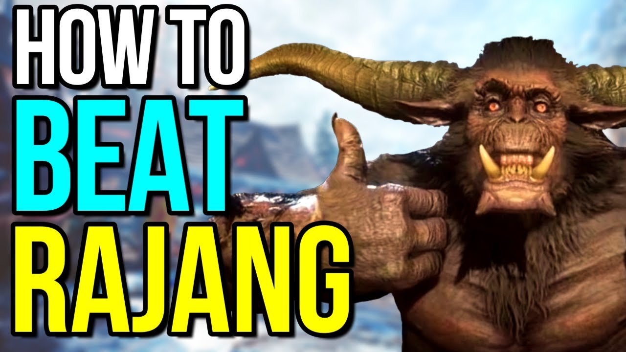 How To Beat Rajang With A Hunting Horn | Monster Hunter World Iceborne ...