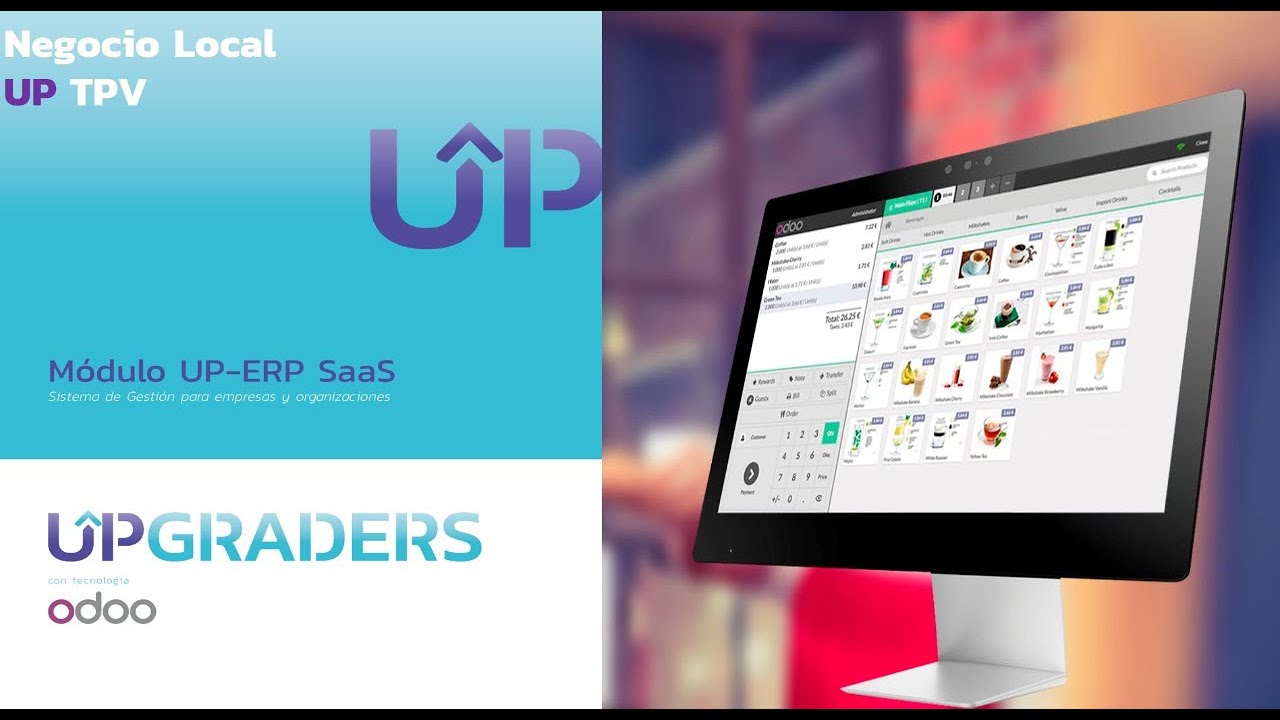 Apertura de caja Saldo inicial TPV UPERP - YouTube