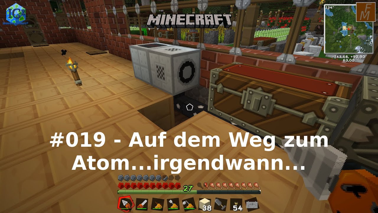 [DE] #019 - Industrial Craft 2 für Minecraft - Thermal Centrifuge ...